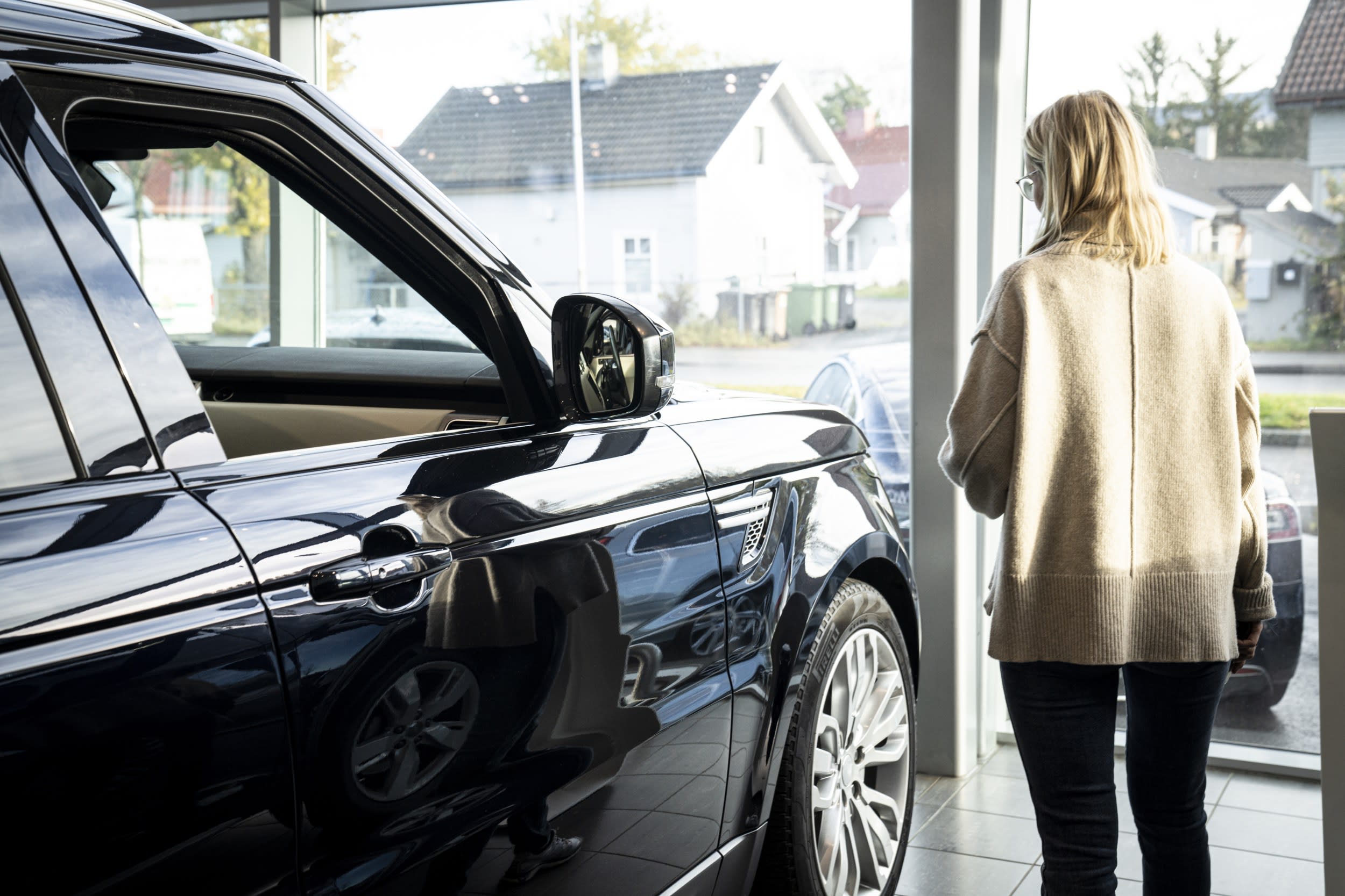 Outlet-salg av bruktbil | NAF